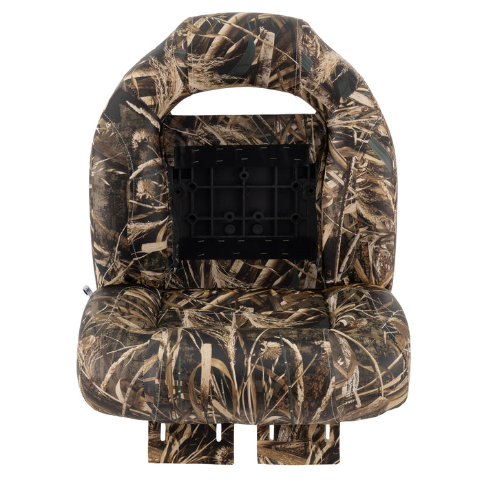 Camo 4 Piece Bass Boat Seats (Set of 2)