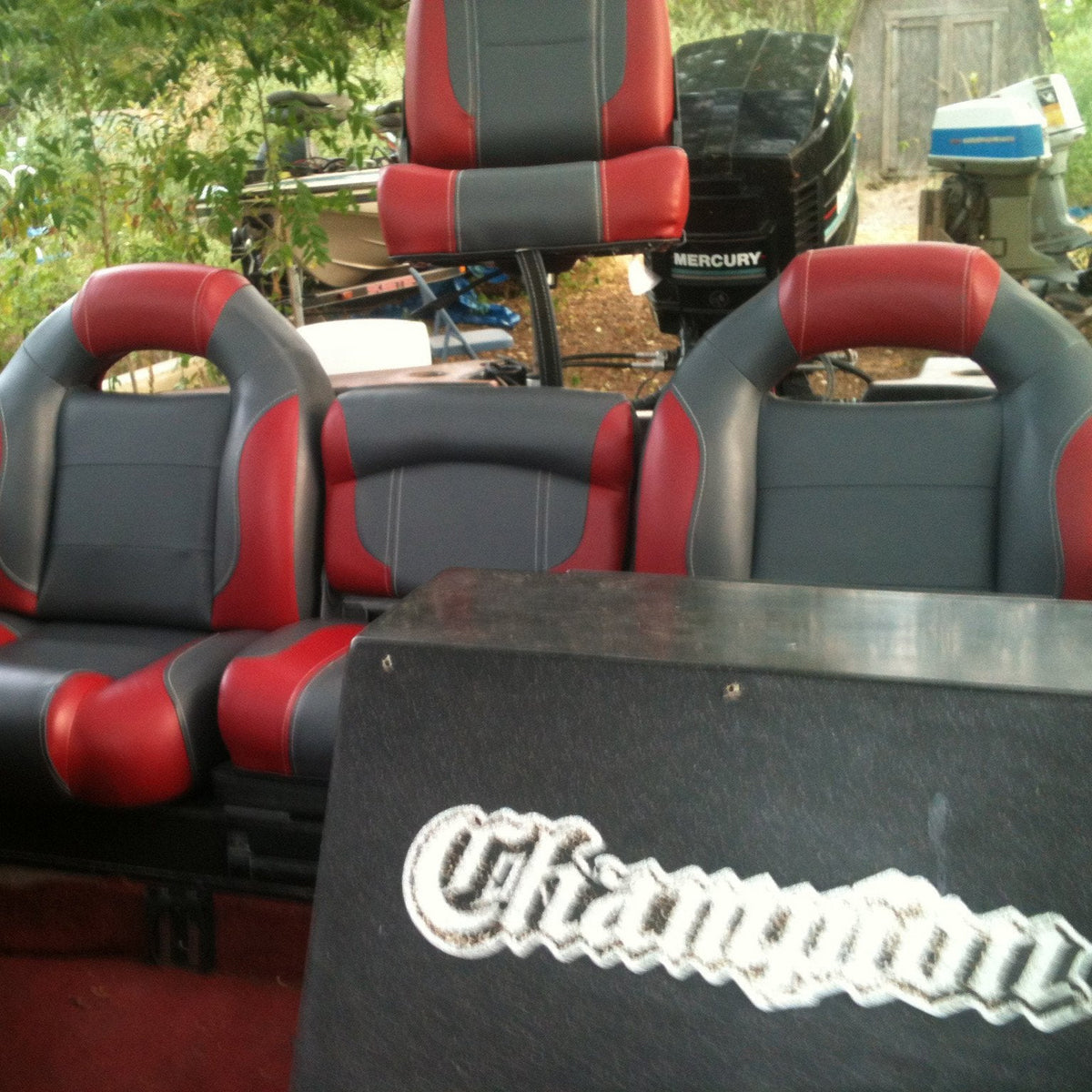 Bass Boat Seats | Complete Bass Boat Seat Interior Starting At $679.99