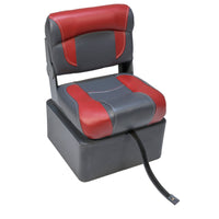 Hinge Mount Low Back Seat with Seat Box