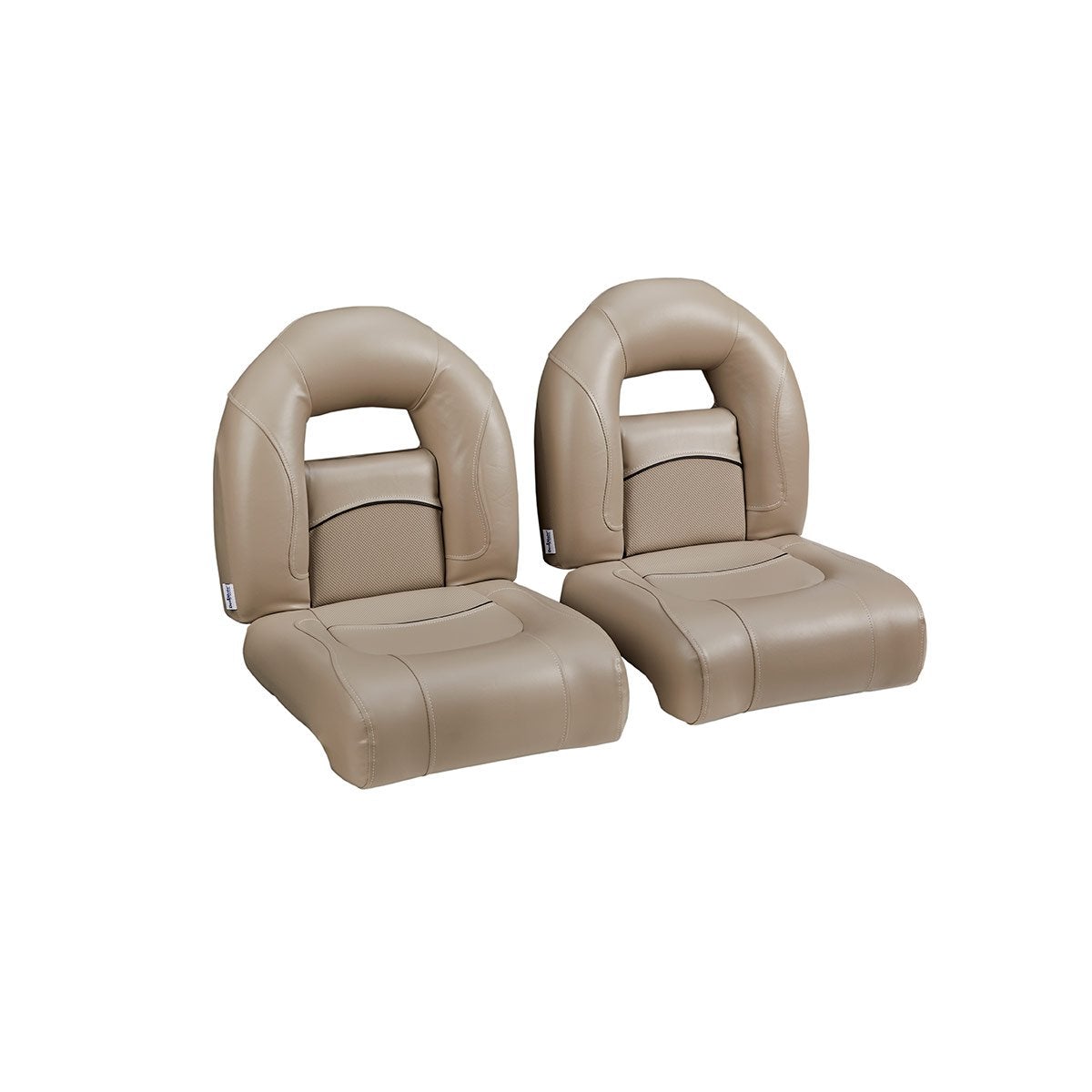 4 PIECE COMPACT BASS BOAT SEATS (SET OF 2)