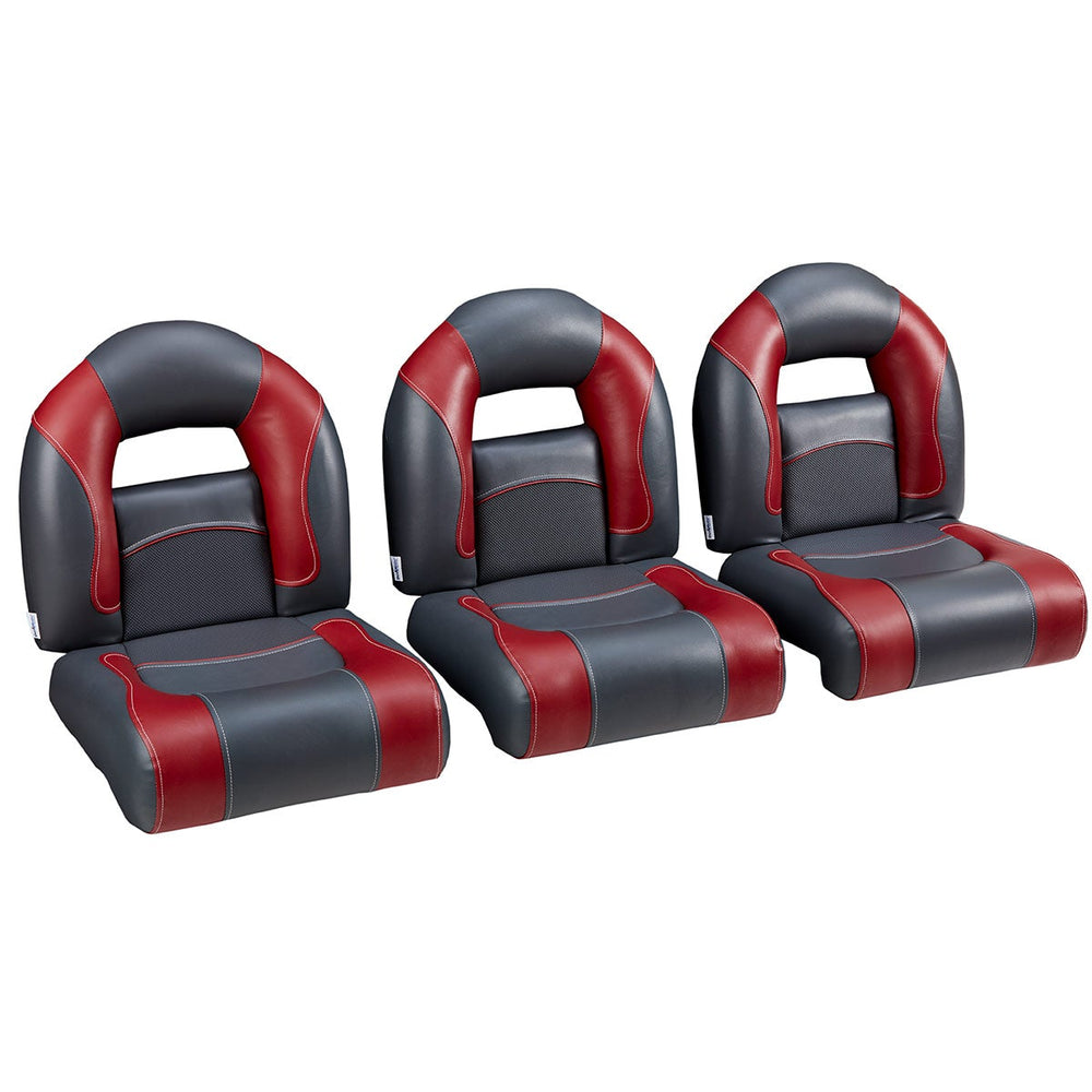 Compact Boat Seats (Set Of 3)