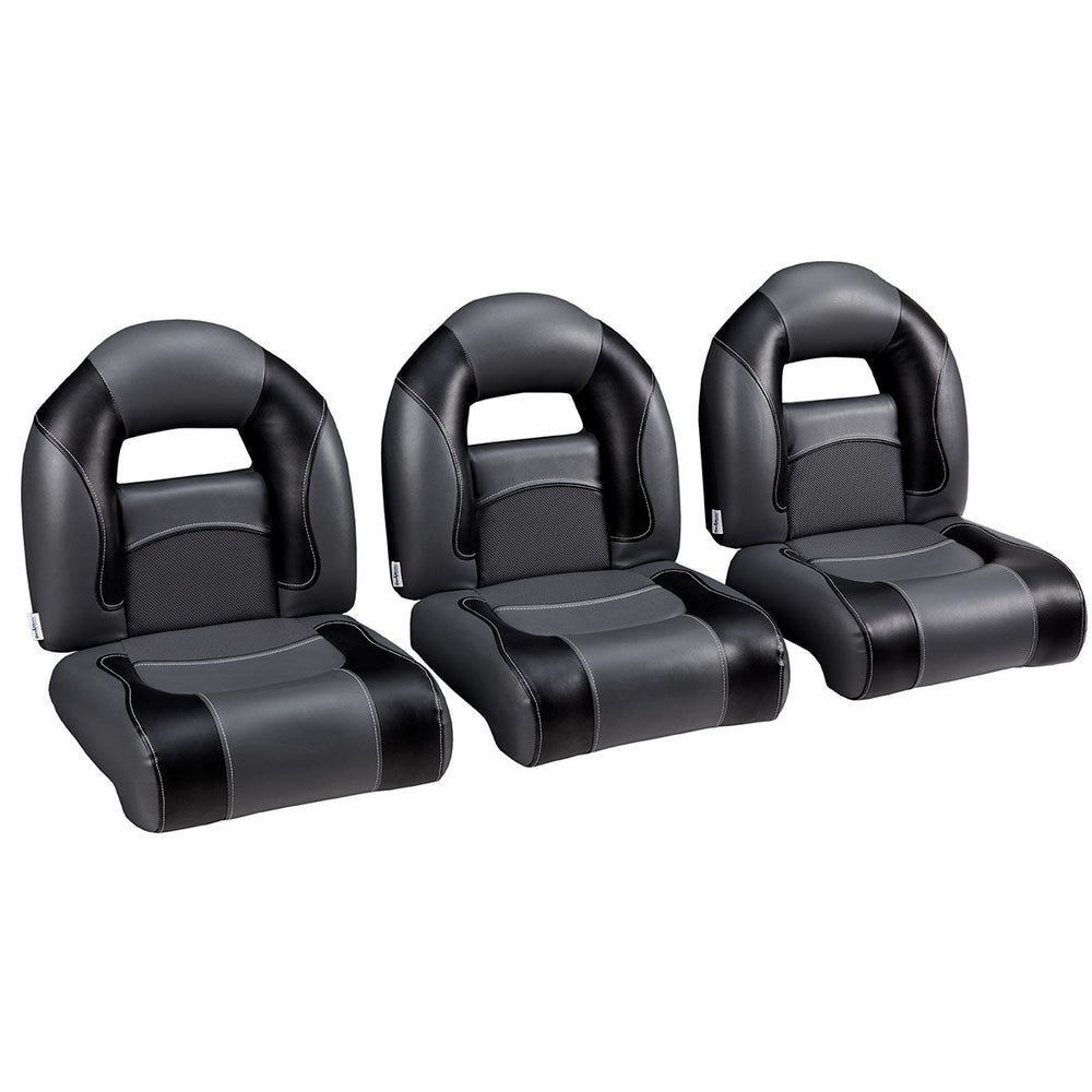Compact Boat Seats (Set Of 3)