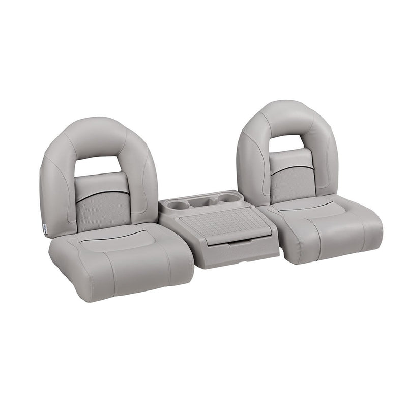 Compact Boat Seats w/ Console