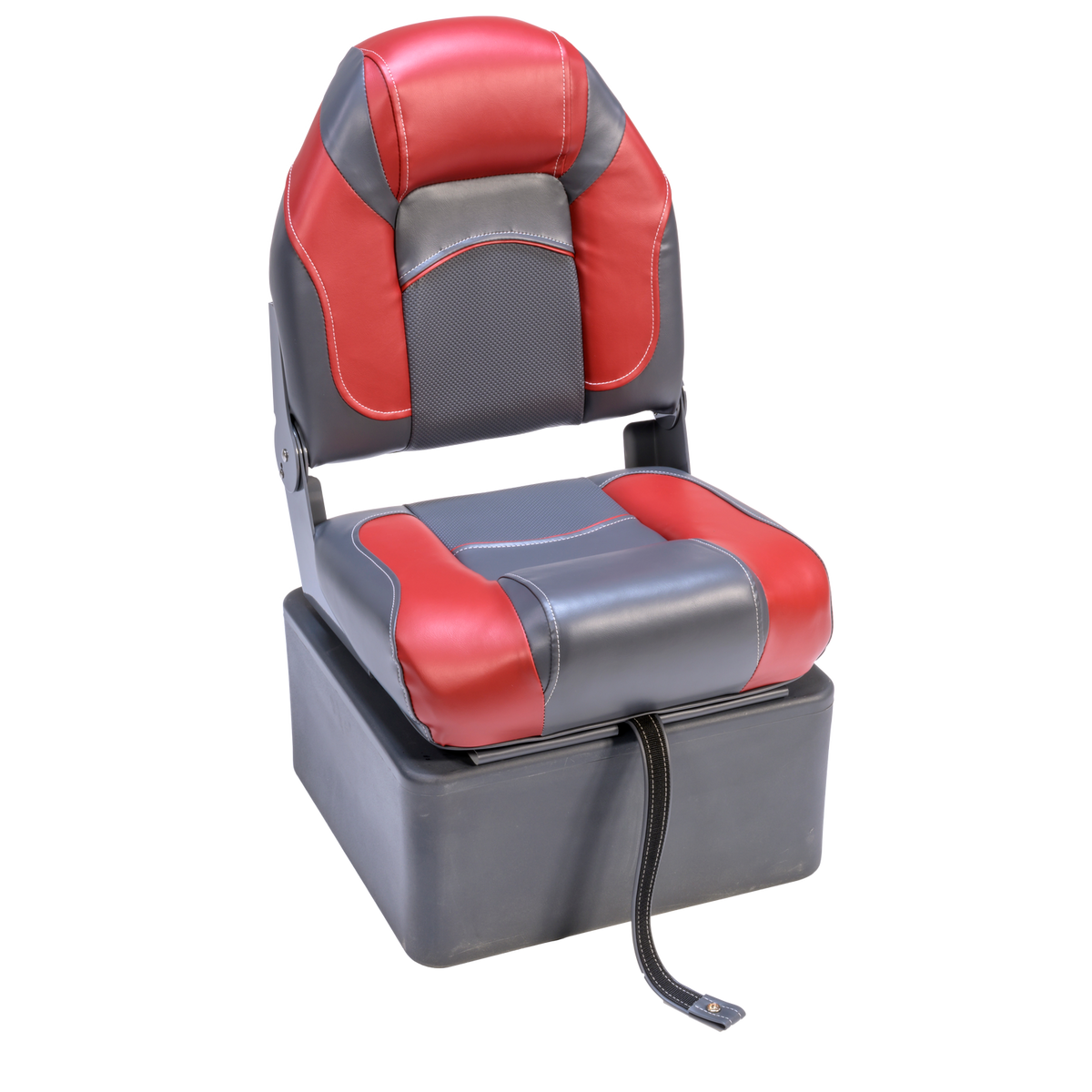 Hinge Mount High Back Seats With Seat Box