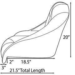 Ranger Bass Boat Seats with Center Storage Console