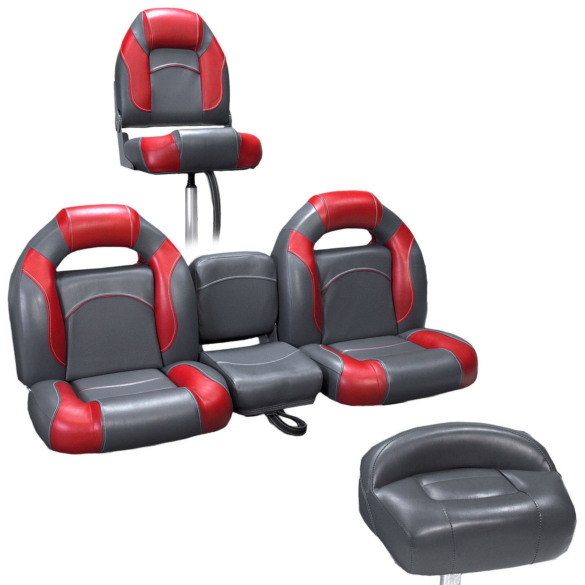 Bass Boat Seat Interior 2