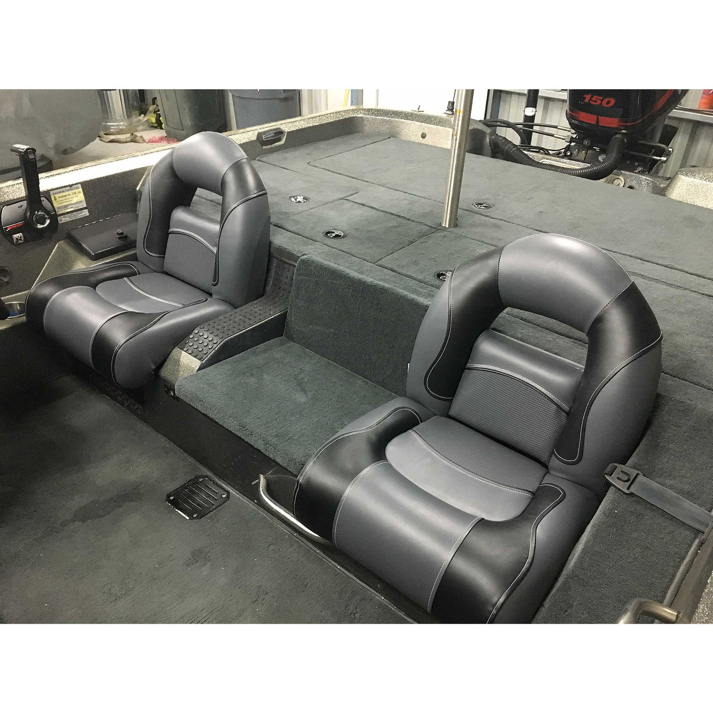 64" Nitro Bass Boat Bench Seats