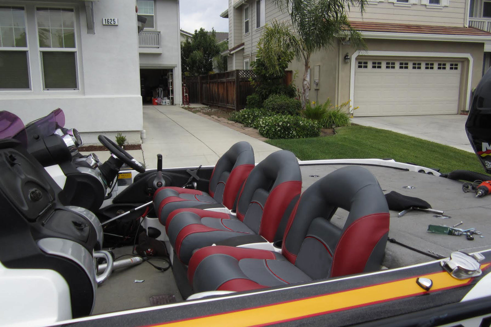 Nitro Boat Seats (Set Of 3)