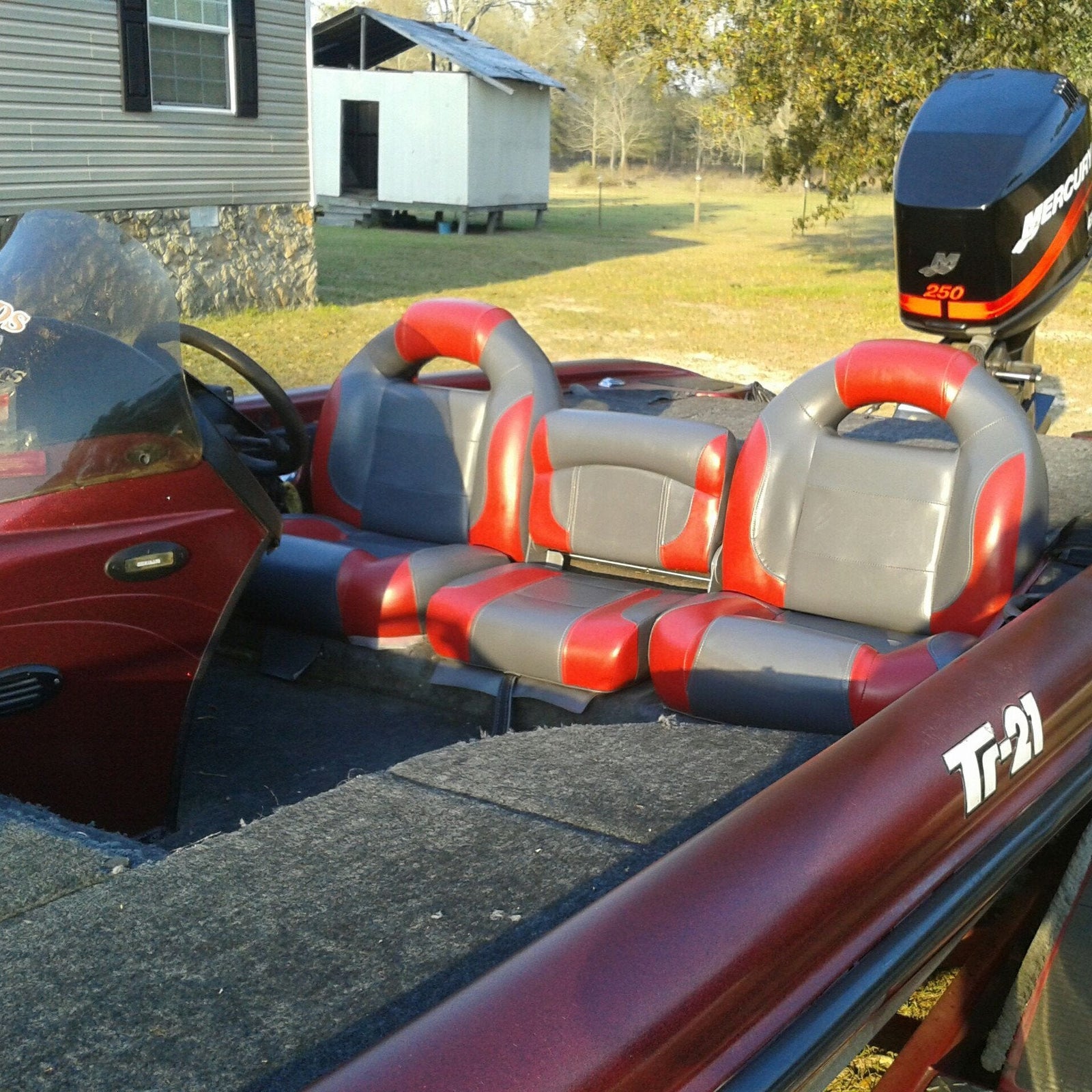 Bass Boat Seats | Complete Bass Boat Seat Interior Starting At $679.99